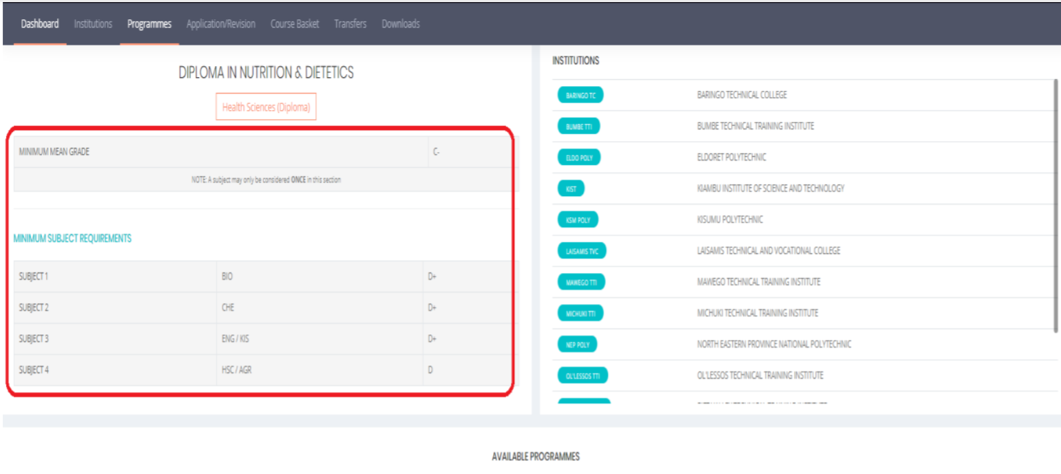 KUCCPS Online Application Official Guidelines 2025 - Education News Hub