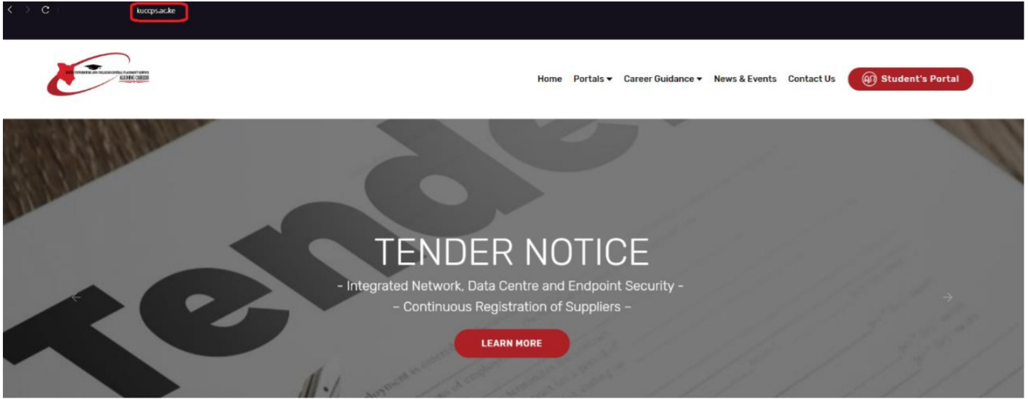 KUCCPS Kenya Universities and Colleges Central Placement Service 2025