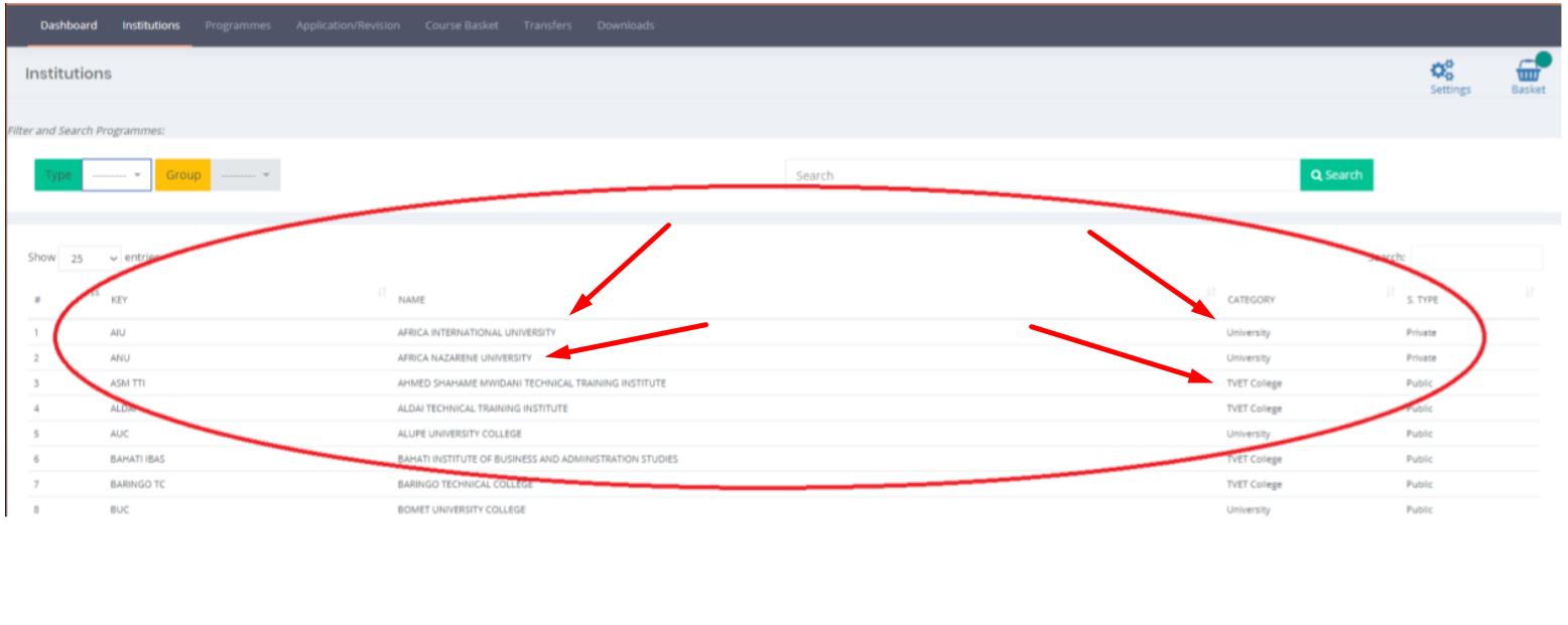 KUCCPS Online Application Official Guidelines 2025 - Education News Hub